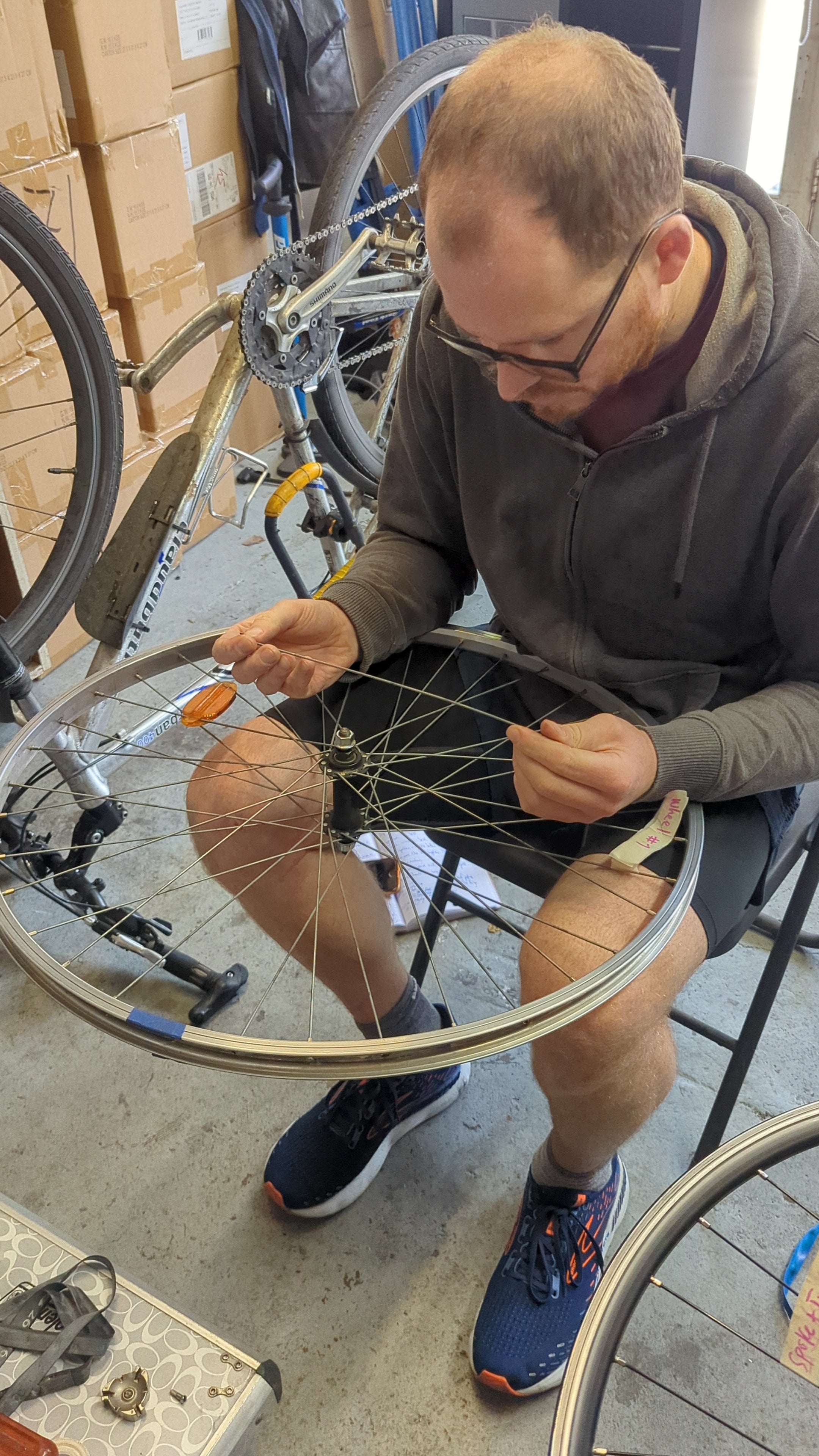 Wheel Building Part 2: How to Lace & True an Entire Wheel | London Bike ...